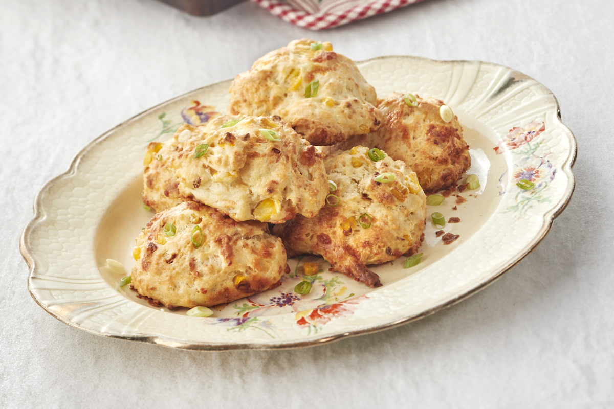 Golden Scones - My Spice it up!